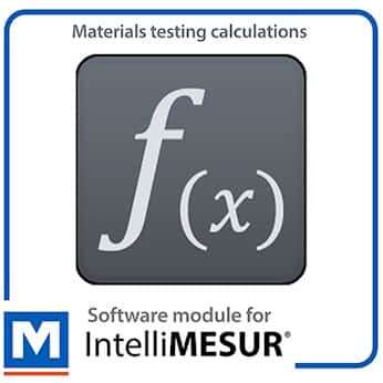 Mark-10 Materials Testing Calculations Module for IntelliMESUR ...
