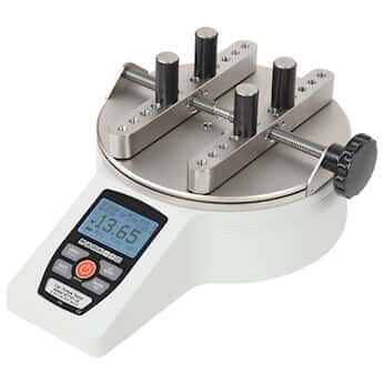 Mark-10 MTT01-100 Cap Torque Tester, 100 lbFin / 1600 ozFin / 116 kgFcm ...