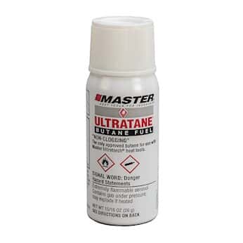 Master Appliance Ultratane Butane Fuel Cannister Refill, 15/16 oz, 26 ...