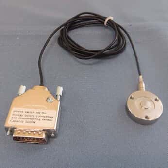 Mecmesin 878-013 Smart Miniature Button Load Cell; 1100 lb (5000 N ...