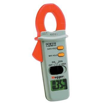 Megger DCM310-EN 400A AC Clamp Multimeter from Cole-Parmer