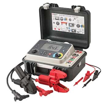 Megger DLRO100 Low Resistance Digital Ohmmeter w/ Remote Control ...