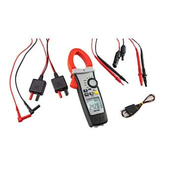 Megger DCM1500S Solar PV Clamp Meter from Cole-Parmer China