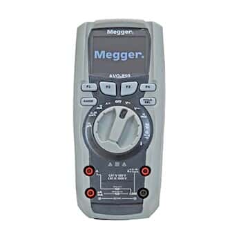 Megger AVO®850 CAT III/CAT IV True-RMS Multimeter from Cole-Parmer