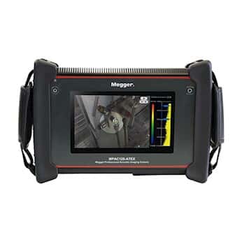 Megger MPAC128-ATEX Acoustic Imaging Camera from Cole-Parmer