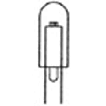 Meiji Techno Replacement Microscope Lamp, Halogen, 6V, 10W from Cole ...