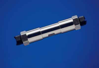 Merck LiChrospher HPLC column; - RP-8 from Cole-Parmer