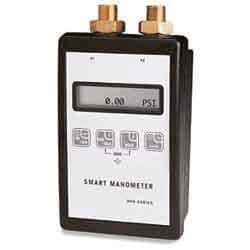 Meriam 350-DN0020 Smart Manometer, 0/20in.H2O Digital Smart Manometer ...