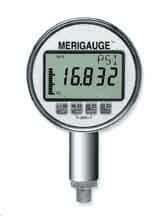 Meriam 3900-GI1000 Digital Gauge, 0/1000psig MeriGauge Digital Pressure ...