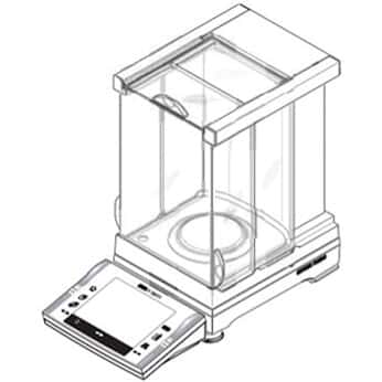 Mettler Toledo 11131652 Pro Glass-Free Draft Shield for XP/XS/XA from ...