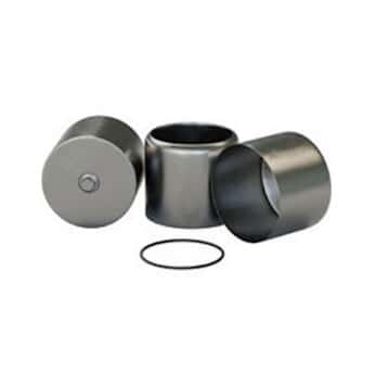 Mettler Toledo Medium Pressure Crucible with Pin, Staineless Steel, 120 ...