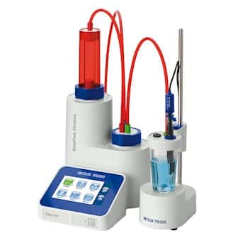 Mettler Toledo EasyPlus Easy pH Acid/Base Titrator, 20 mL; 100-240 VAC ...