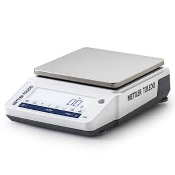 Mettler Toledo MA6001P Portable Toploading Balance, MA Series, 6200g x 0.1g with LCD Hybrid ...