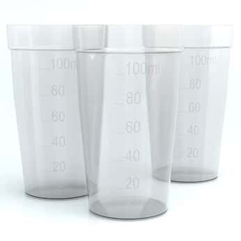 Mettler Toledo Disposable Beakers, Polypropylene, 100 mL; 480/PK from ...