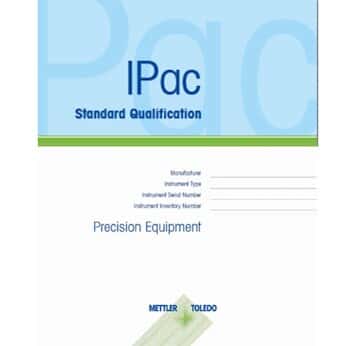 Mettler Toledo IPac On-Site Service with ACC for Excellence XPR ...