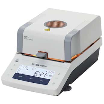 Mettler Toledo HE53 (115V) Newclassic He Halogen Moisture Balance, 54G ...