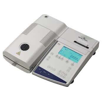 Mettler Toledo HG63 Deluxe Halogen Moisture Analyzer, 61g x 0.001g from ...