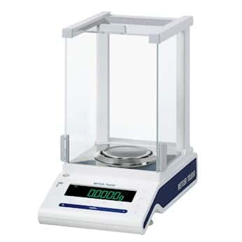 Mettler Toledo MS104S Newclassic MS Analytical Balance, 120g x 0.1mg ...