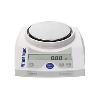 Mettler Toledo PL83-S Classic Light Toploading Balances, 81g x 0.001g ...
