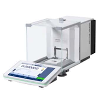 Mettler Toledo XPR225DR Analytical Balance, 121/220 g x 0.01/0.1 mg, 0.15 mg Linearity, Internal ...