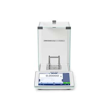 Mettler Toledo XPR225DUE Analytical Balance, 220/121 g x 0.1/0.01 mg, Internal Calibration ...