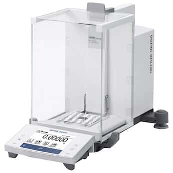 Mettler Toledo XS204 Excellence XS Analytical Balance, 220 g x 0.1 mg, 115 VAC from Cole-Parmer ...