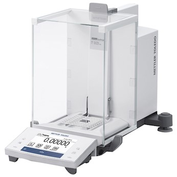 Mettler Toledo XS204 Excellence XS Analytical Balance, 220g x 0.1 Mg ...