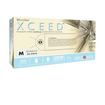 Microflex XCEED Powder-Free Nitrile Glove, Extra Large, 2300/cs from ...