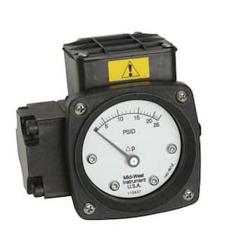 Mid-West Instrument 142-SA-00-O(AA)-10P Diaphragm Differential Pressure ...