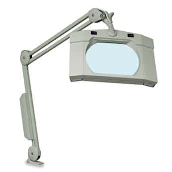 ESD Rectangular Illuminated Magnifier, 1.75x from Cole-Parmer