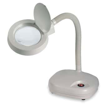 Mini Illuminated Magnifier, 12" Reach from Cole-Parmer