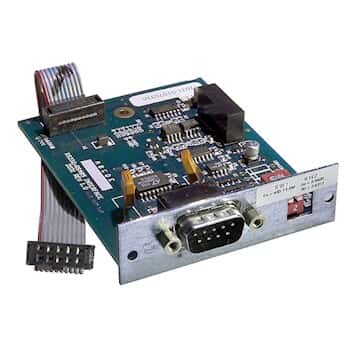 Monarch RS485/232 serial line communication, multi drop to 31 units ...