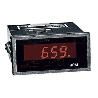 Monarch ACT1B-1-0-1-0-001 ACT1B Series Digital Panel Mount Tachometer ...