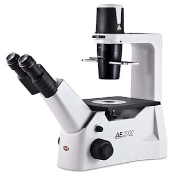 Motic Instruments AE2000 Inverted Binocular Microscope with LED, PL PH ...