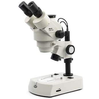 Motic Instruments SMZ-160-TLED Stereozoom Trinocular Microscope with ...