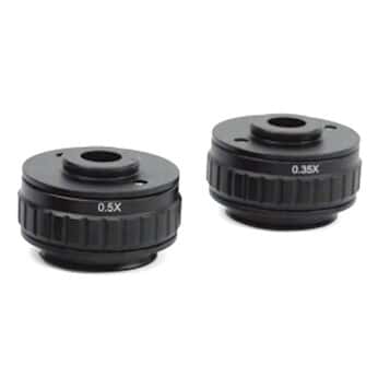 Motic Instruments Microscope Camera Adaptor, C-Mount, 0.35X, for 1/3 ...