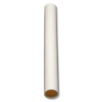 Mullite process tubes, open both ends, 2" OD, 12" L from Cole-Parmer