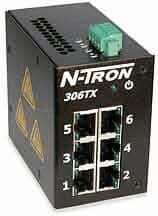 N-Tron 304TX Nt Industrial Ethernet Switch, 4-Port from Cole-Parmer
