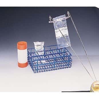 Nasco Sampling B01109WA Storage Rack for Whirl-Pak Bags, holds 15 from ...