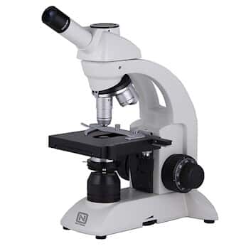 National Optical Compound Monocular Microscope with 4-Hole Objective ...