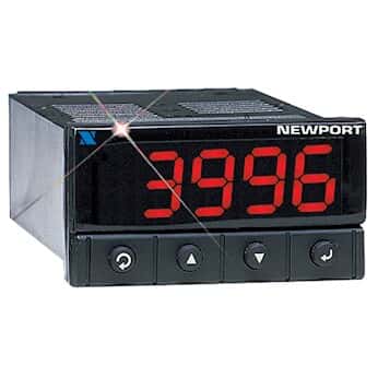 Newport I16 1/16 Din Temp/Process Meter Dual Display 2 Relay Form C ...