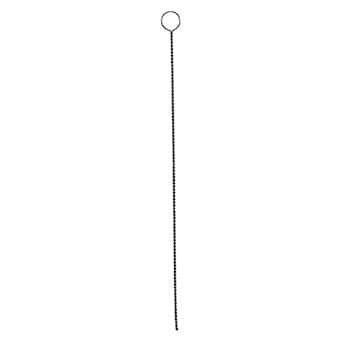 Nichrome V Inoculating Loop without Handle, 26 Gauge, 4 mm ID; 12/Pk from Cole-Parmer India