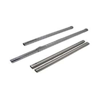 Nilfisk Straight Stainless Steel Wand for GM80CR Cleanroom Vacuum, 1 1/ ...