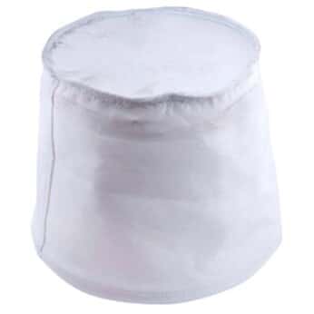 Nilfisk Filter Main Sack for GD5 Backpack Vacuum, 10L from Cole-Parmer