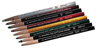 Nordisco China Marker, Black, 12 Pack from Cole-Parmer