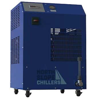 North Slope Chillers Industrial Portable Chiller, 1/2 Ton, 6,000 BTU's ...