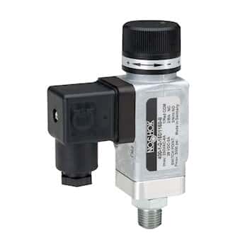 NOSHOK Pressure Switch 300 to 2900 psi, 1/4" NPT (M) from Cole-Parmer ...