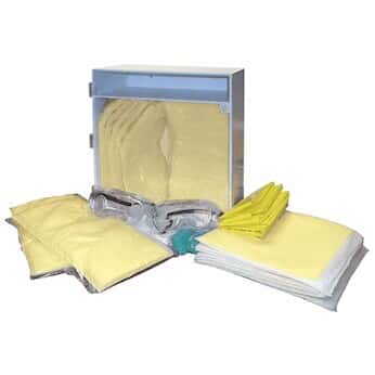 NPS Spilfyter Lab and Cleanroom Spill Clean Up Station/Kit from Cole-Parmer