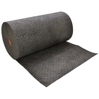NPS Spilfyter Premium Universal Gray Spill Roll, Medium-Weight, 32" x ...