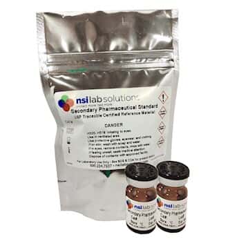 NSI Lab Solutions PH1381 Stearic Acid Pharmaceutical Reference Material ...